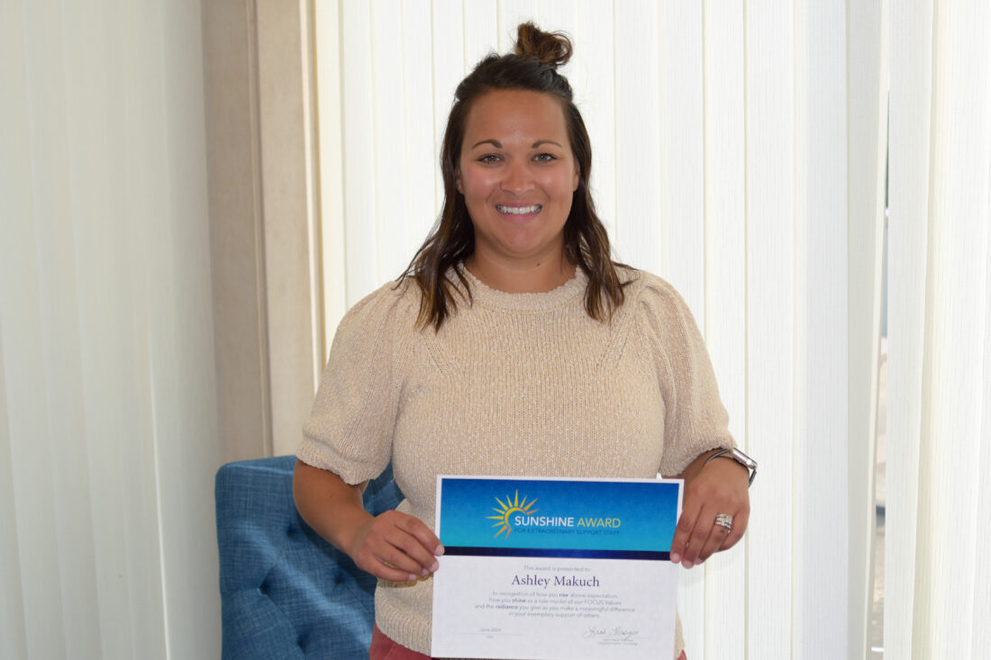 Byrne, Makuch and McCollum receive Sunshine Award | News, Sports, Jobs ...